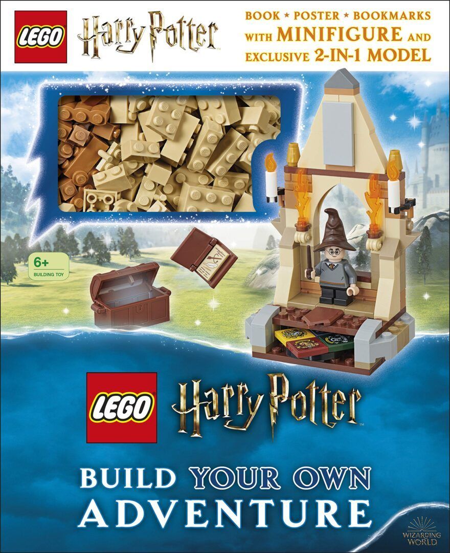 Libro LEGO Harry Potter Build Your Own Adventure - 36% dto