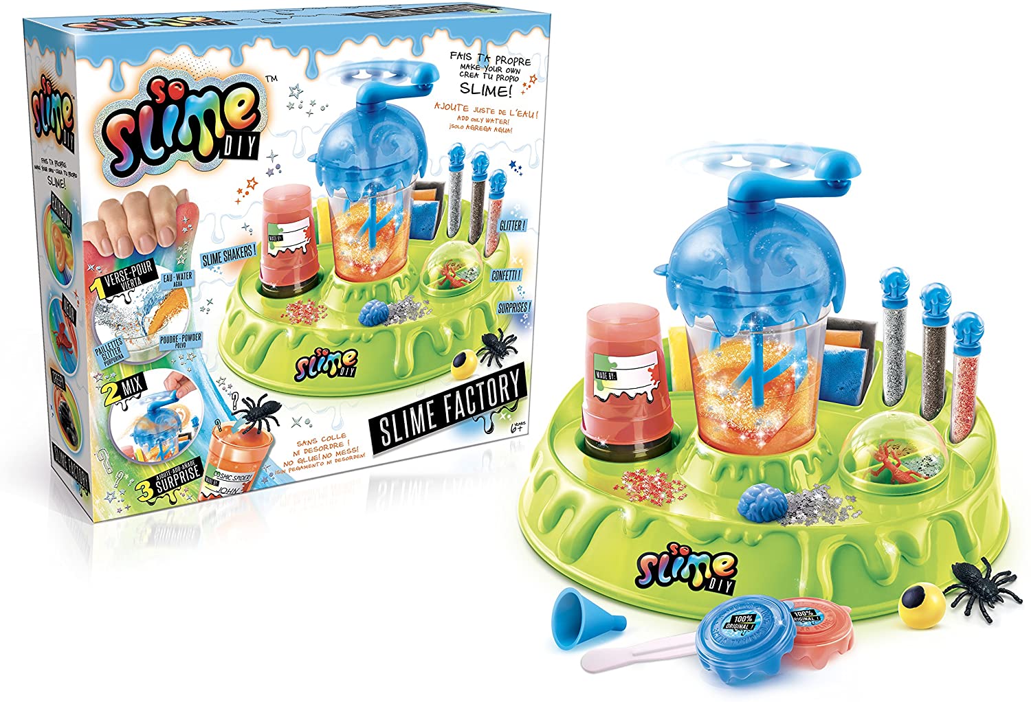 Slime Factory Juego creativo - 55% dto - Ofertas en Juguetes