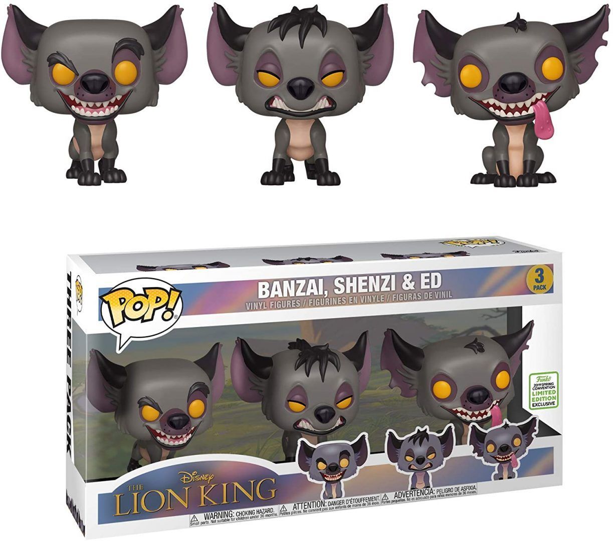 Funko Hienas Rey León Spring 2020 - Ofertas en Juguetes