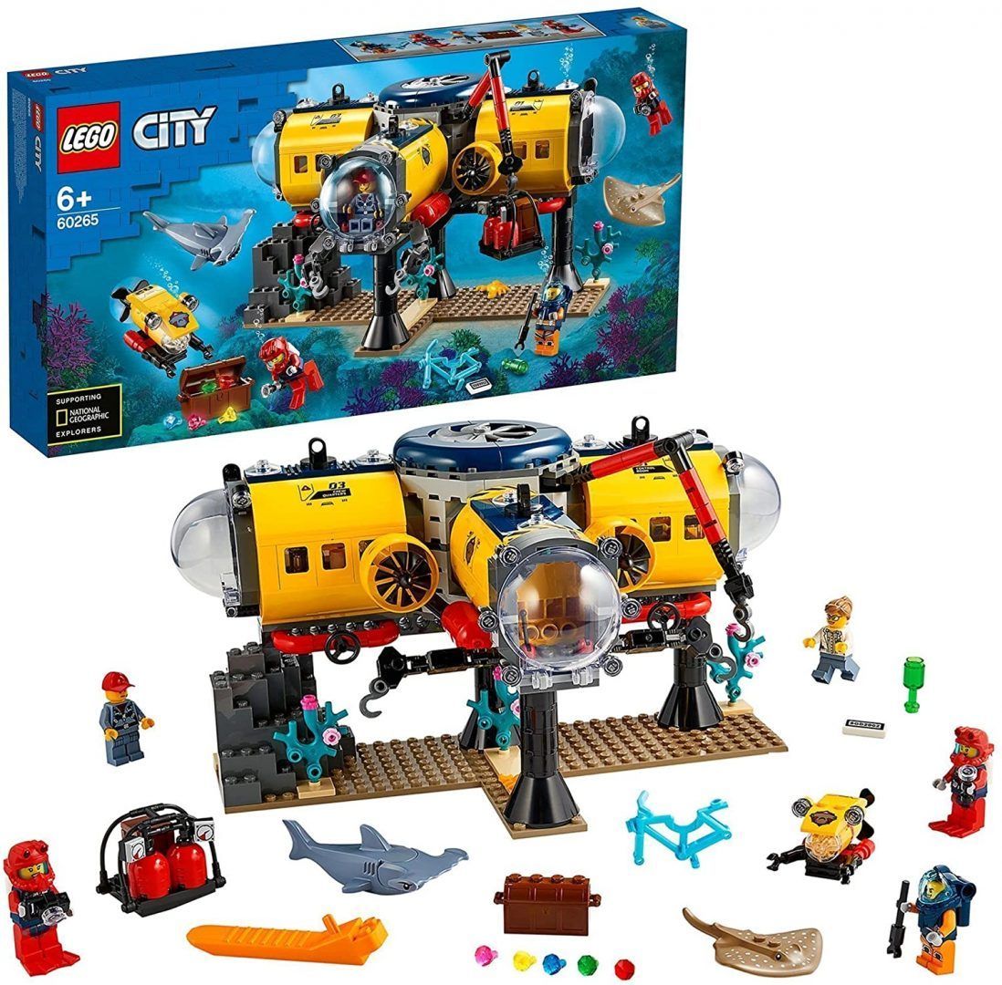 LEGO 60265 Base Exploración Oceano - Ofertas en Juguetes
