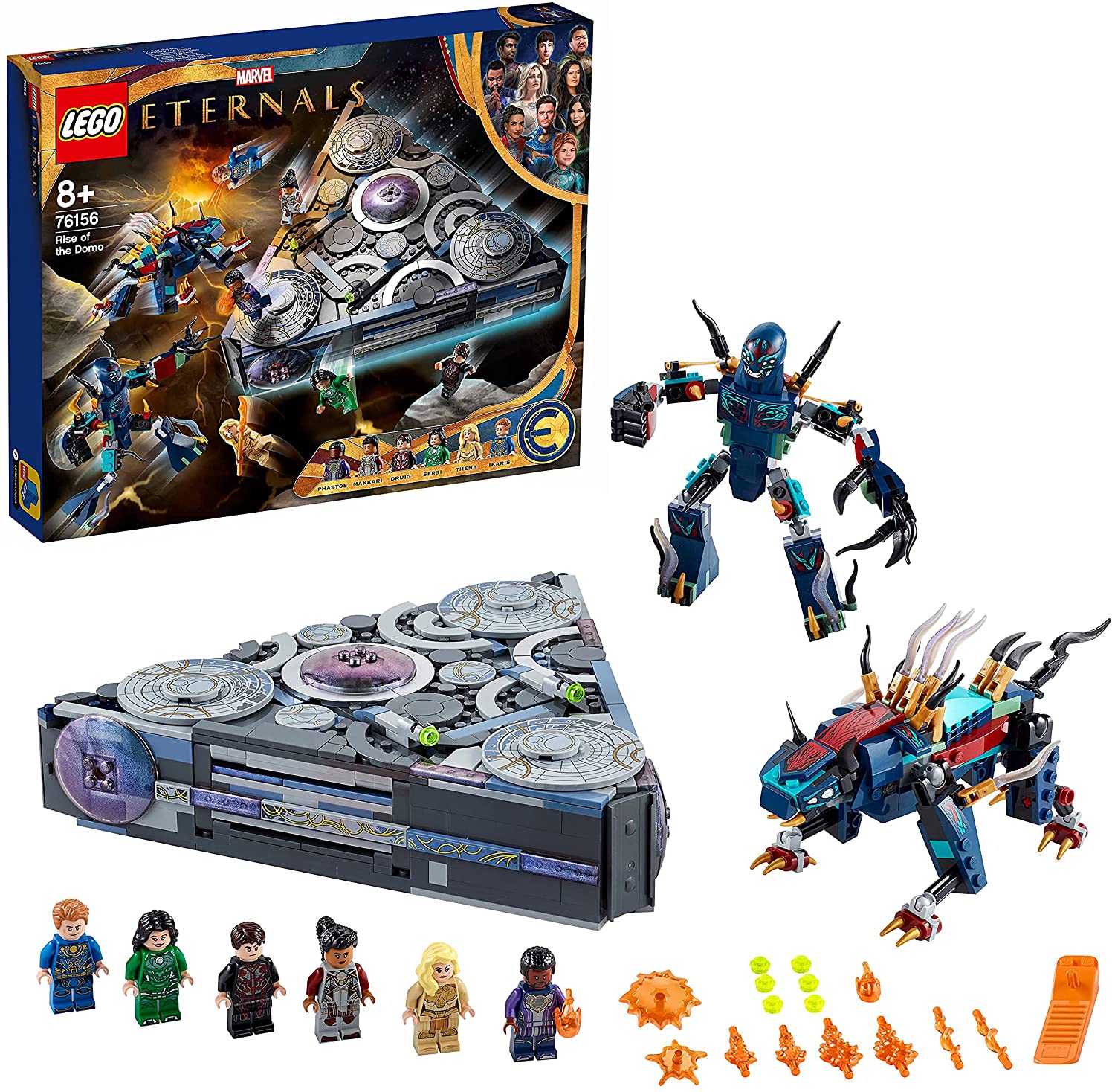 LEGO 76156 Ascenso de Domo Marvel - Ofertas en Juguetes